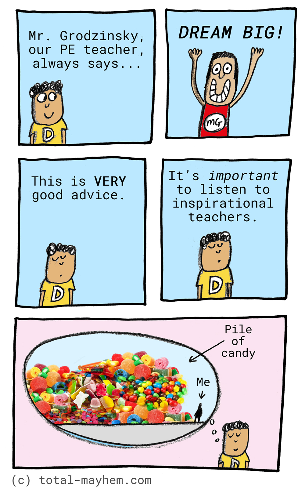 Comic 003 – Total Mayhem