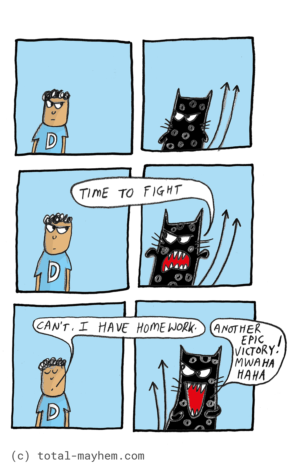 Comic 004 – Total Mayhem