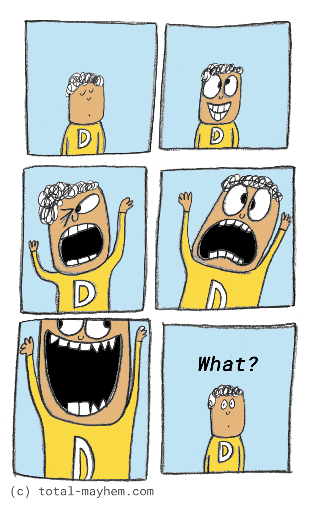 Comic 009 | Total Mayhem