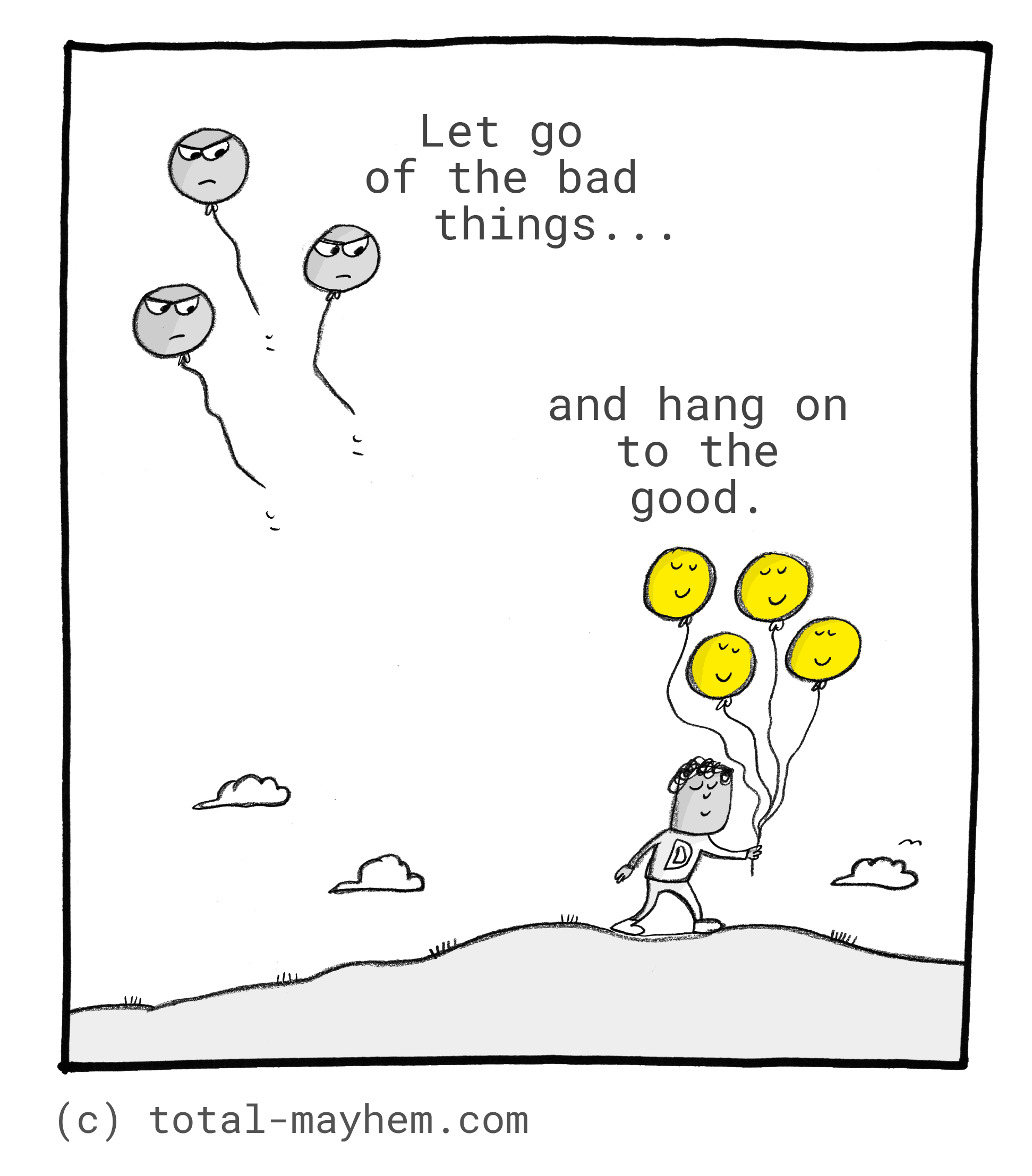 Comic 010 | Total Mayhem