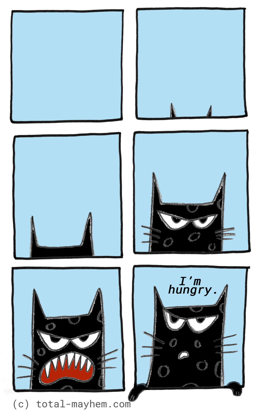 Comic 011 | Total Mayhem